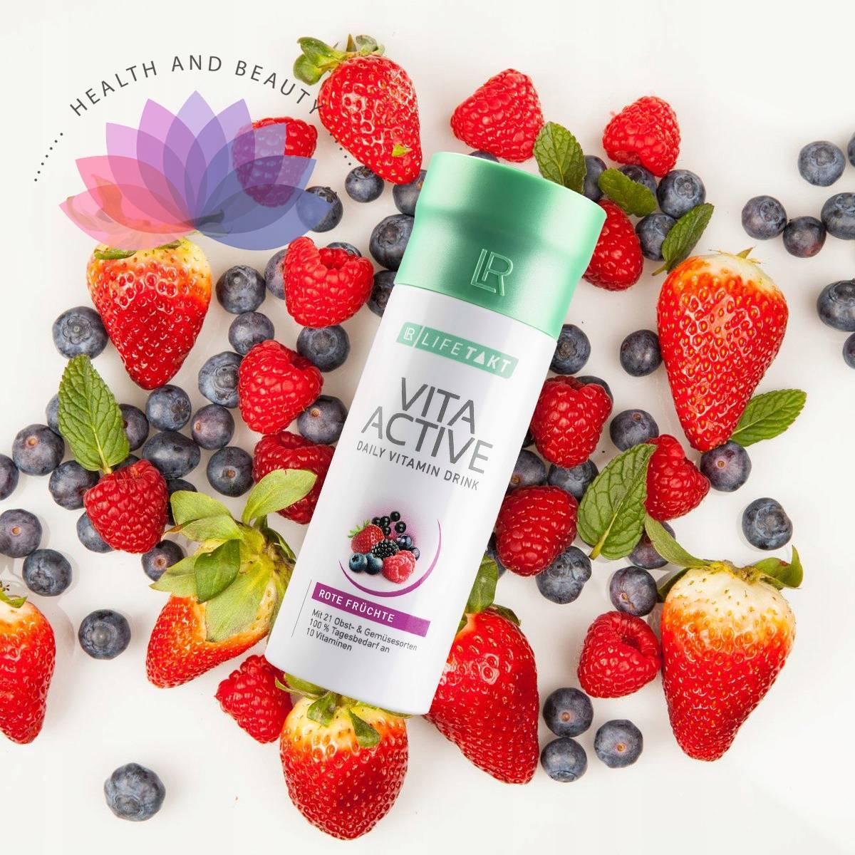 Vita Active Red Fruit LR 💚💚💚- Sklep LR Health & Beauty