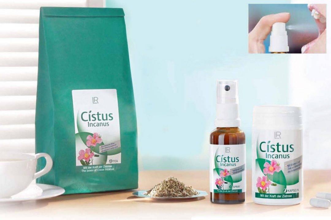 LR Cistus Incanus Spray - TyZdrowieUroda.pl sklep LR Health & Beauty