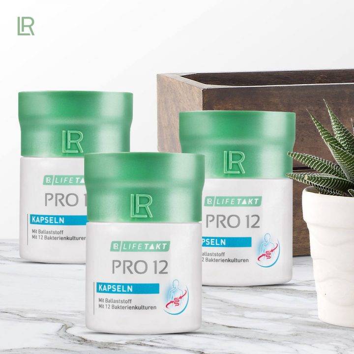 LR LIFETAKT Pro 12 kapsułki 💚💚 - Sklep LR Health & Beauty