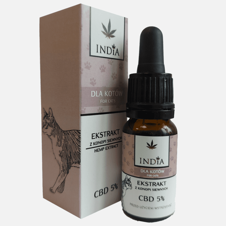 Ekstrakt Olejek CBD 5% dla kotów - Sklep TyZdrowieUroda.pl Ekstrakt Olejek CBD 5% dla kotów - Sklep TyZdrowieUroda.pl